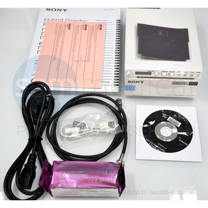 Jual Printer Usg Sony Printer / Video Printer Up-X898Md | Shopee Indonesia
