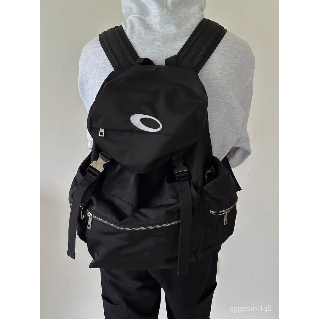 Jual Tas Ransel Backpack Kanvas Laptop Sekolah Kerja Korea Kekinian ...