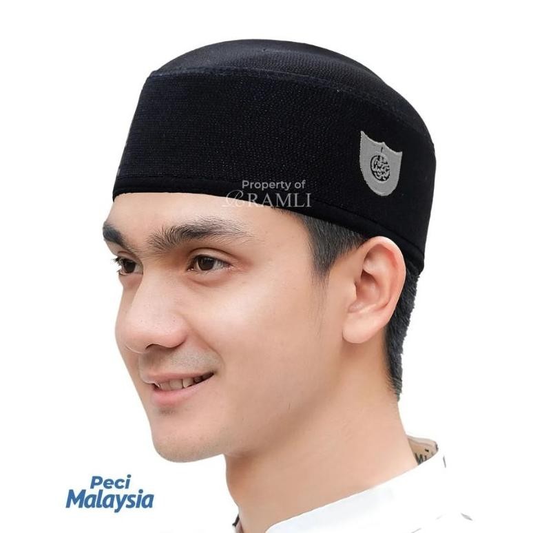 Jual Get New Peci Malaysia Hitam Songkok Malaysia Kopyah Malisia Hitam ...