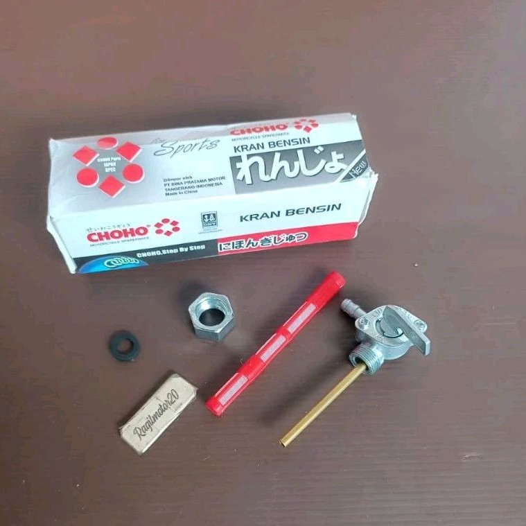 Jual KRAN BENSIN GL100 CB100 WIN CHOHO | Shopee Indonesia