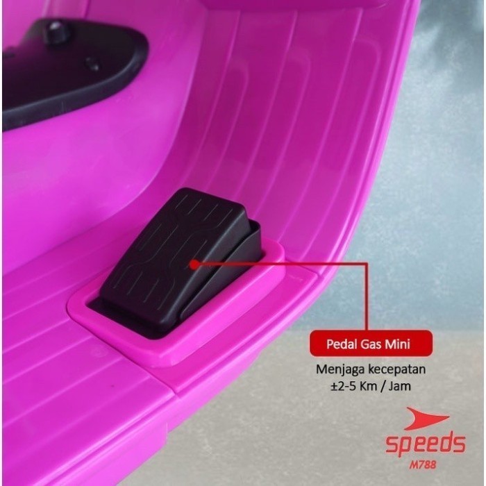 Jual Mainan Anak Perempuan Laki Motor Listrik Aki Vespa Mini Piaggio ...