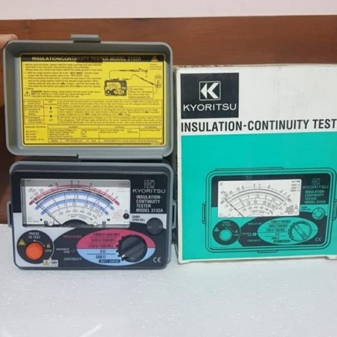 Jual Analog Analogue Insulation Tester Magger Megger Mager Kyoritsu ...