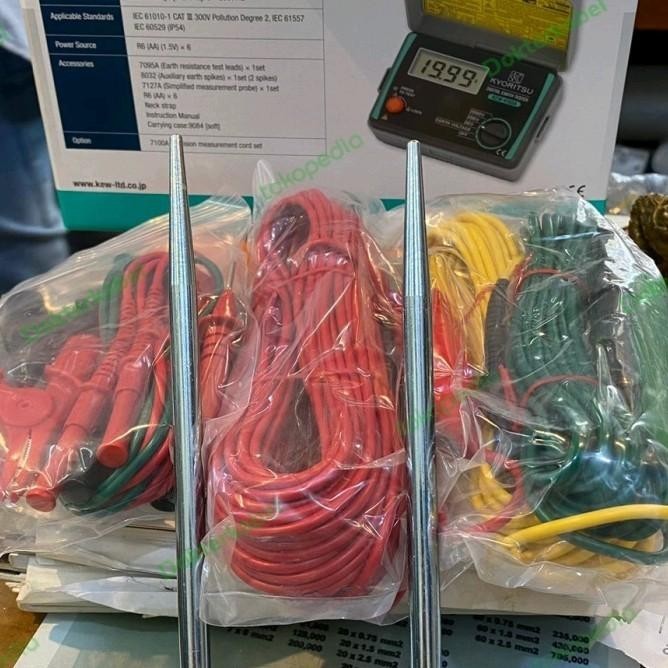 Jual Earth Tester Grounding Test Kyoritsu 4105A | Shopee Indonesia