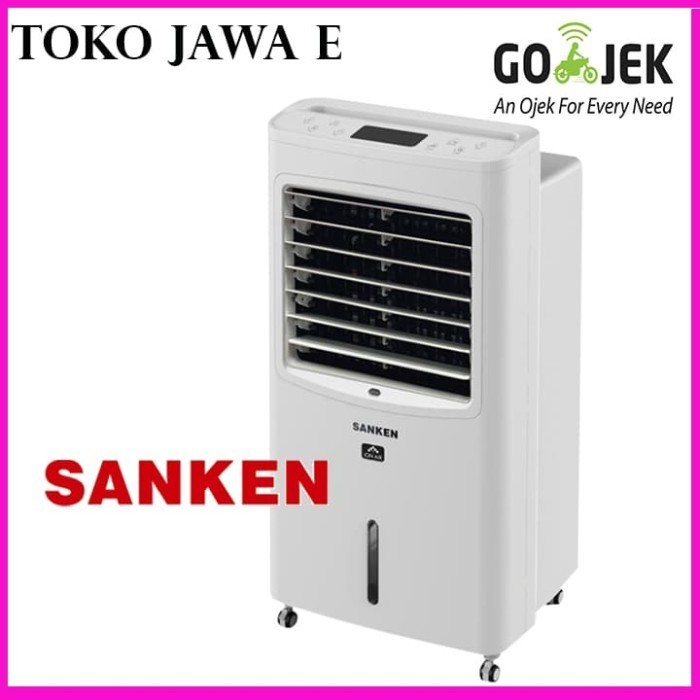 Jual Sanken Sac-58 Air Cooler Penyejuk Ruangan Plus Ion Air Kapasitas 8 ...