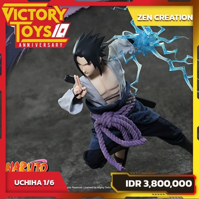 Jual Sasuke Uchiha 1/6 (Naruto) By Zen Creations | Shopee Indonesia
