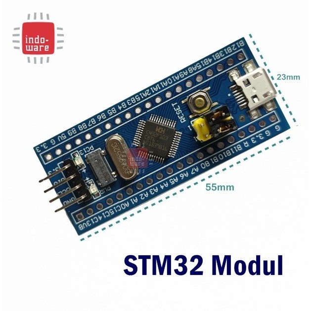 Jual Modul STM32 Module STM32F103C8T6 ARM Minimum System Development Board | Shopee Indonesia