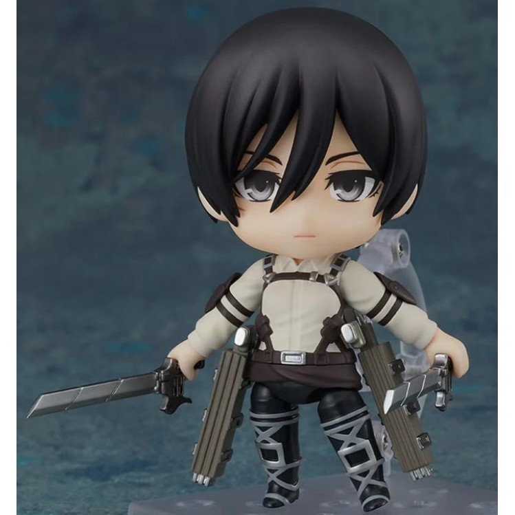 Jual Nendoroid 2001 Mikasa Ackerman The Final Season ver(Recast Non Ori ...