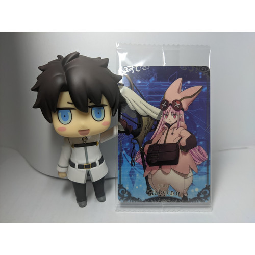 Jual ORI Wafer Card Habetrot Rider FGO Fate Grand Order Kartu Vol12 ...