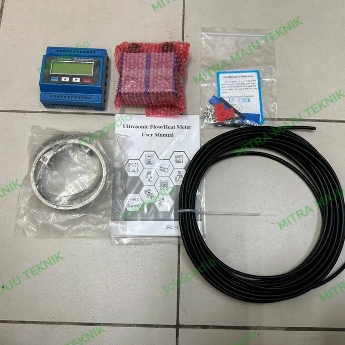 Jual Ultrasonic Flow Meter 50-700Mm Tm 1 Tuf 2000M Flow Meter Tuf 2000M ...