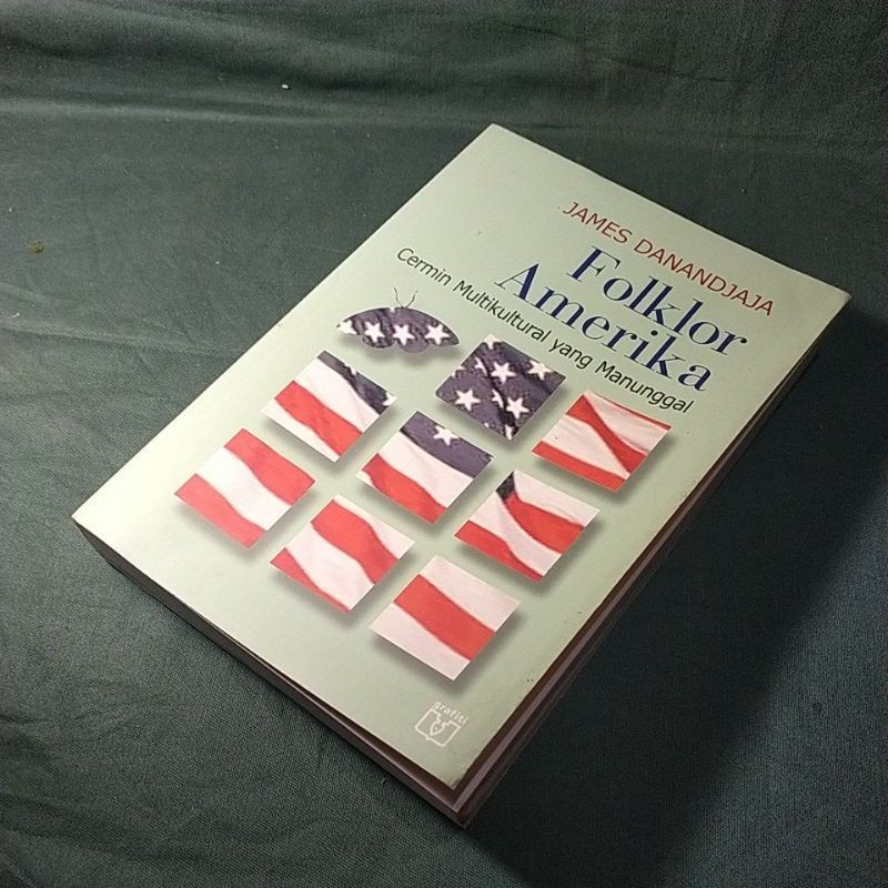 Jual Folklor Amerika, cermin Multikultural yang Manunggal, by James ...