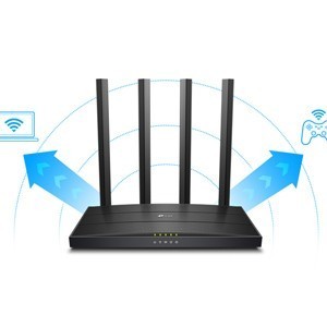 Jual Tp-Link Archer A6 Ac1200 Wireless Mu-Mimo Gigabit Router | Shopee ...