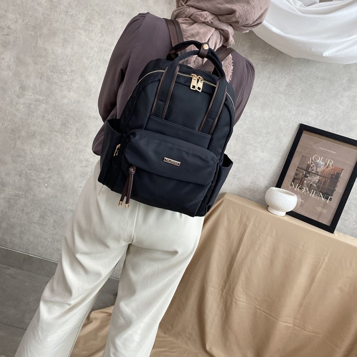 Jual Palomino Benji Backpack - Black | Shopee Indonesia