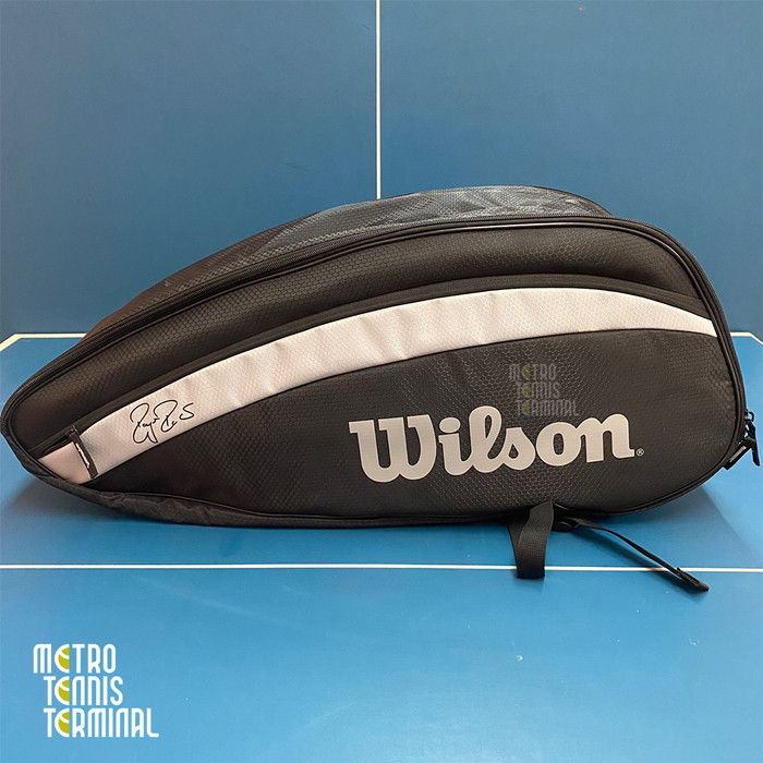 Jual Wilson Rf Team 12R / Roger Federer Team 12 R Bag ( Tas Raket Tenis ...