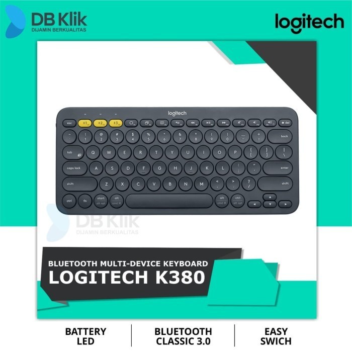 Jual Keyboard Logitech K380 Bluetooth | Shopee Indonesia