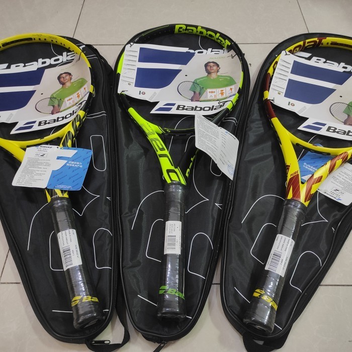 Jual Raket Tenis Tennis Aero Pure Gt Rafael Nadal | Shopee Indonesia