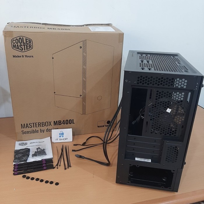 Jual Cooler Master Casing Masterbox Mb400L | Shopee Indonesia