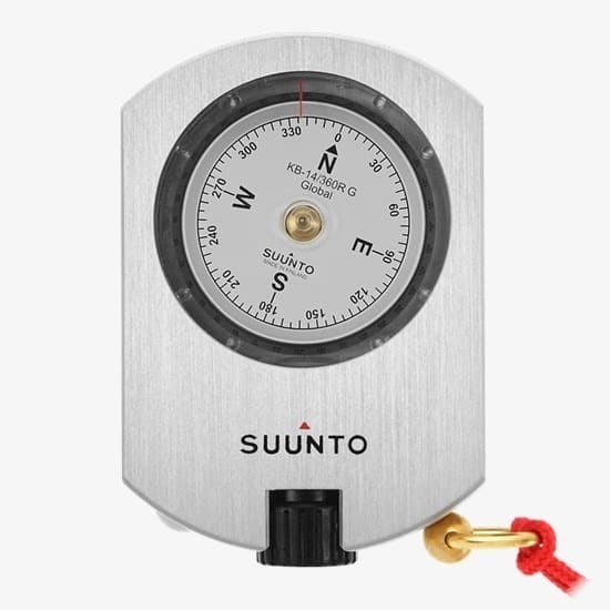 Jual Suunto Kb-14 Kompas Ori Precision Global Compasses Kb14 360 Sunto ...