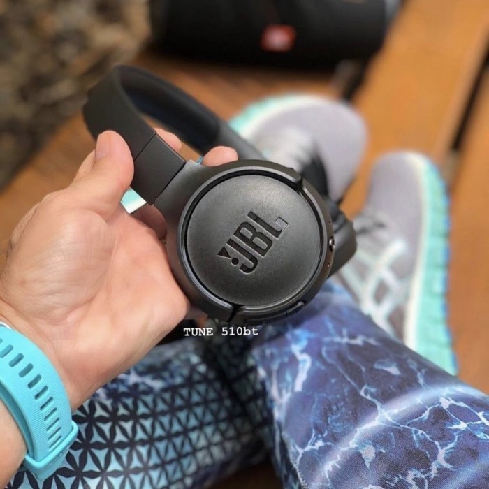 Jual Jbl Tune 510 Bt Bluetooth Wireless Headphone T510Bt Tune510Bt T510 ...