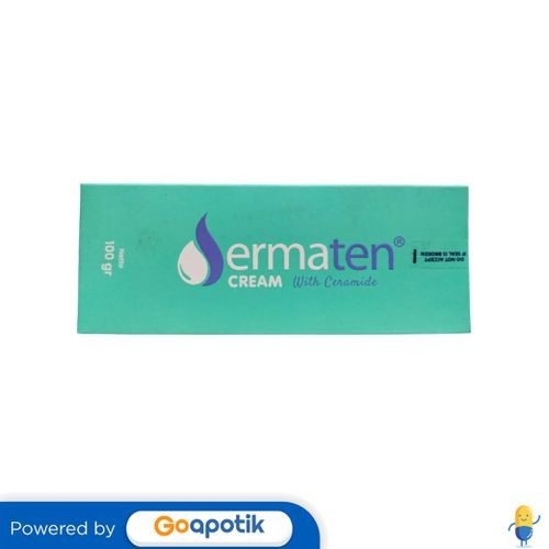 Jual DERMATEN CREAM 100 GRAM TUBE | Shopee Indonesia