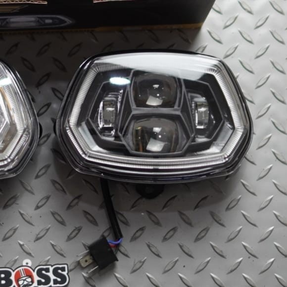 Jual Headlamp Led Daymaker Nc Project With Drl Led Vespa Sprint ...