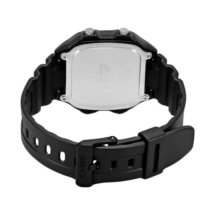 Jual Casio Ae-1200Wh-1Avdf - 10 Year Battery - Water Resistance 100M Black | Shopee Indonesia
