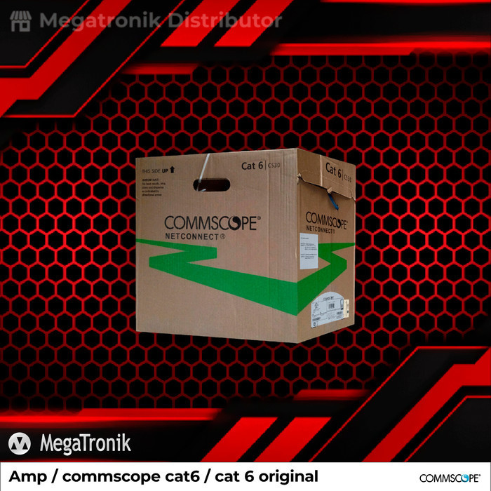 Jual Kabel Amp / Commscope Cat6 / Cat 6 Original | Shopee Indonesia