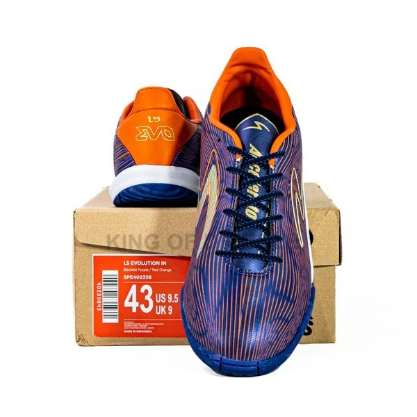 Jual Sepatu Futsal Specs Ls Evolution In 402336 Original Bnib | Shopee ...