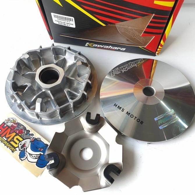 Jual Jual Perkakas Rumah Roler Pulley Puly +Kipas Cvt Honda Pcx 150 ...