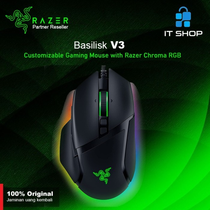 Jual Razer Mouse Basilisk V3 | Shopee Indonesia