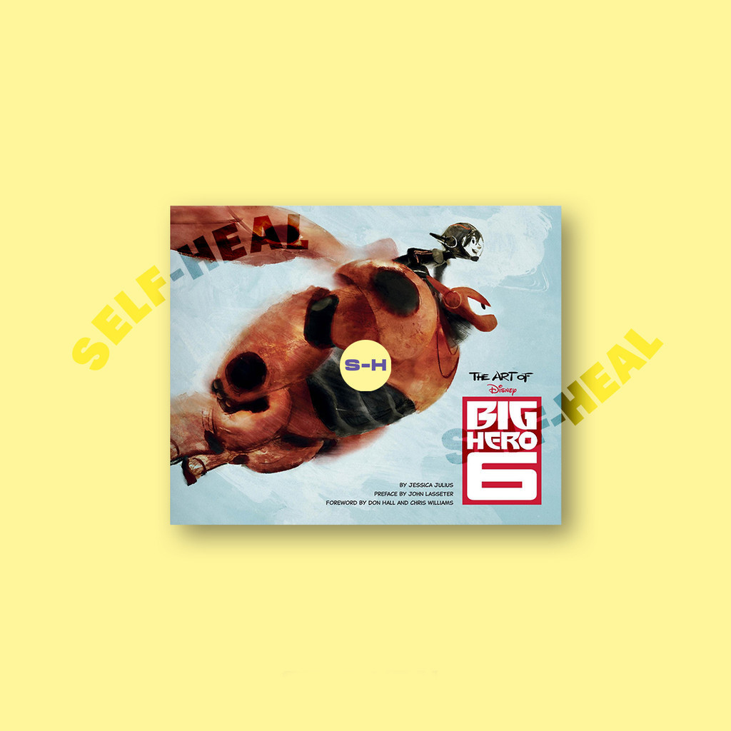 Jual The Art of Big Hero 6 - Jessica Julius | Shopee Indonesia
