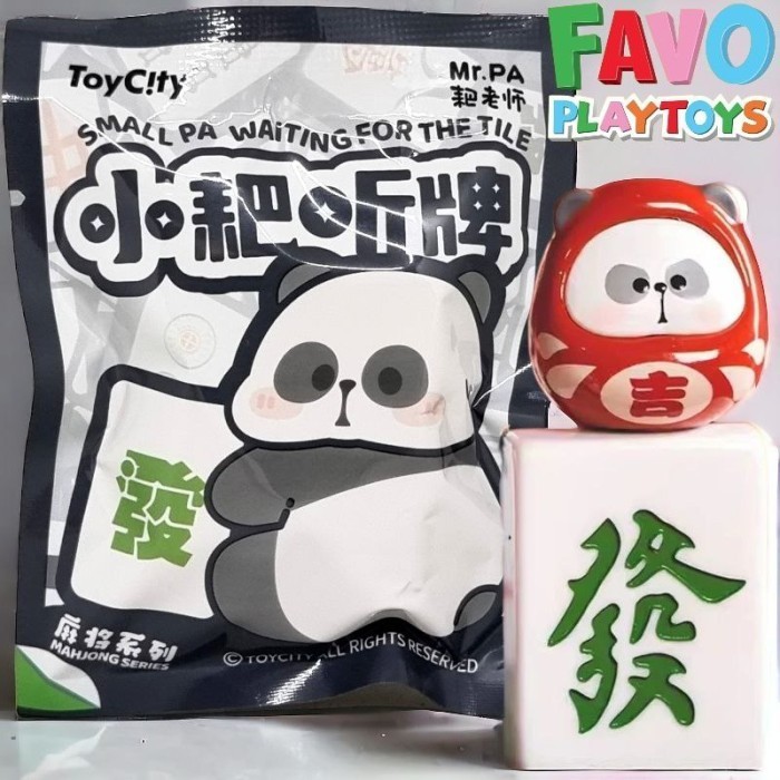 Jual Toy City MR PA Small PA Waiting For The Tile Mahjong Series Blind ...