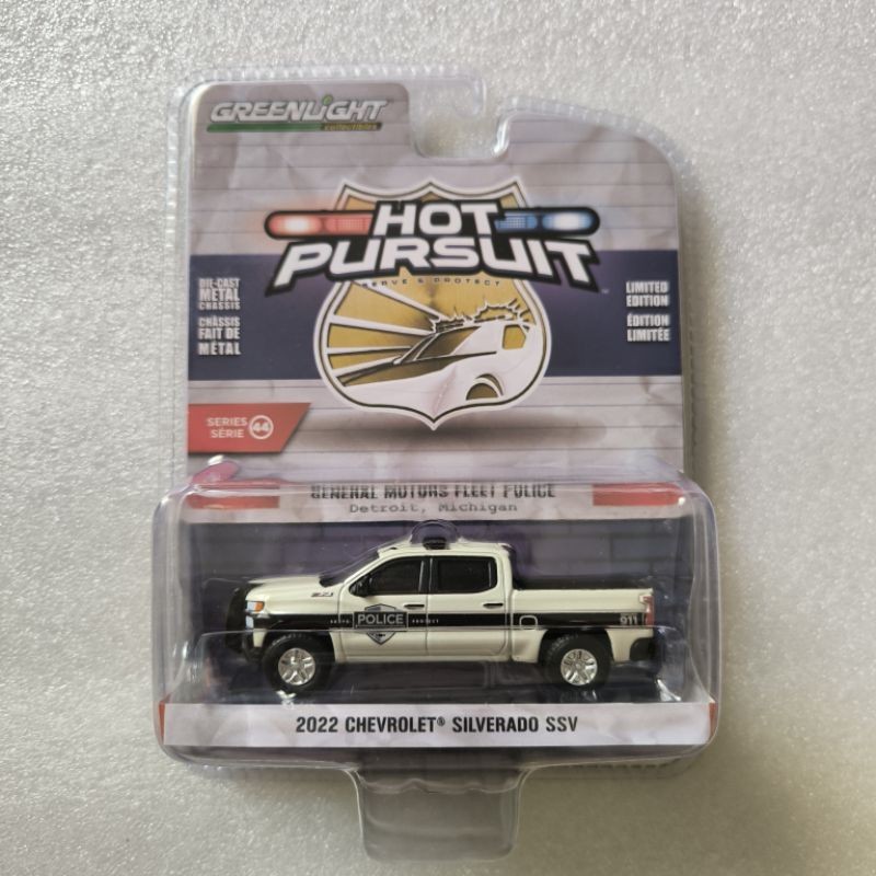 Jual GREENLIGHT HOT PURSUIT 44 - 2022 CHEVROLET SILVERADO SSV - GENERAL ...
