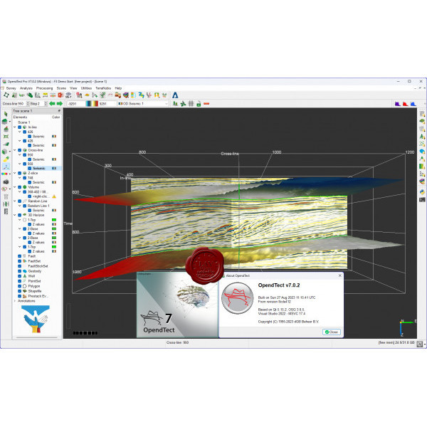 Jual Software Aplikasi dGB Earth Sciences OpendTect (Full Version ...