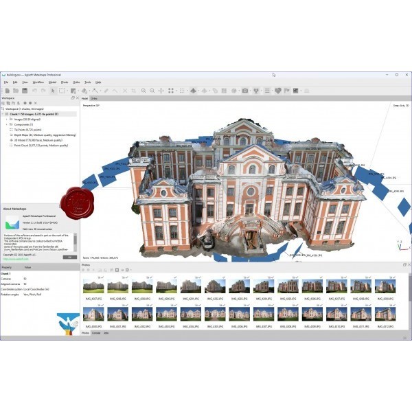 Jual Software Aplikasi Agisoft Metashape Pro (Full Version) | Shopee ...