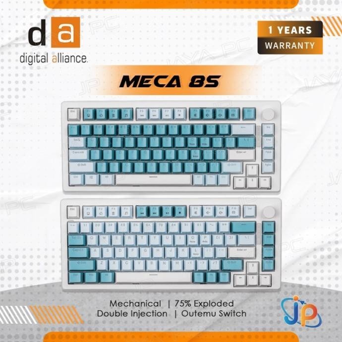 Jual Digital Alliance Meca 8S 75% - Mechanical Gaming Keyboard | Shopee ...
