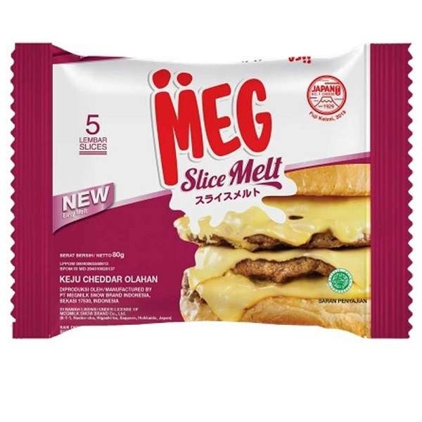 Jual MEG CHEDDAR CHS SLICE MELT 5S | Shopee Indonesia