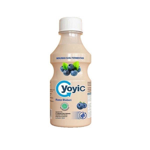Jual YOYIC PROBIOTIC BLUEBERRY 130ML | Shopee Indonesia
