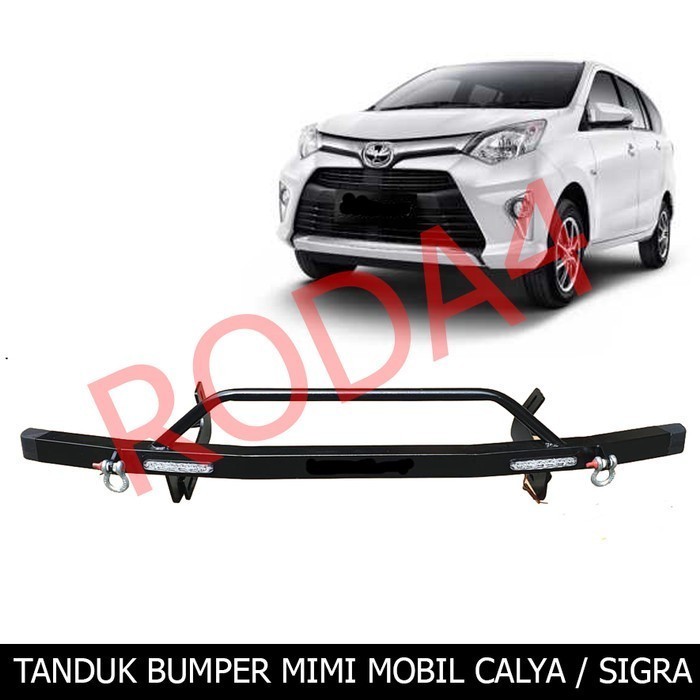 Jual TANDUK BUMPER MINI MOBIL CALYA - SIGRA TOWING BUMPER DEPAN MINI ...
