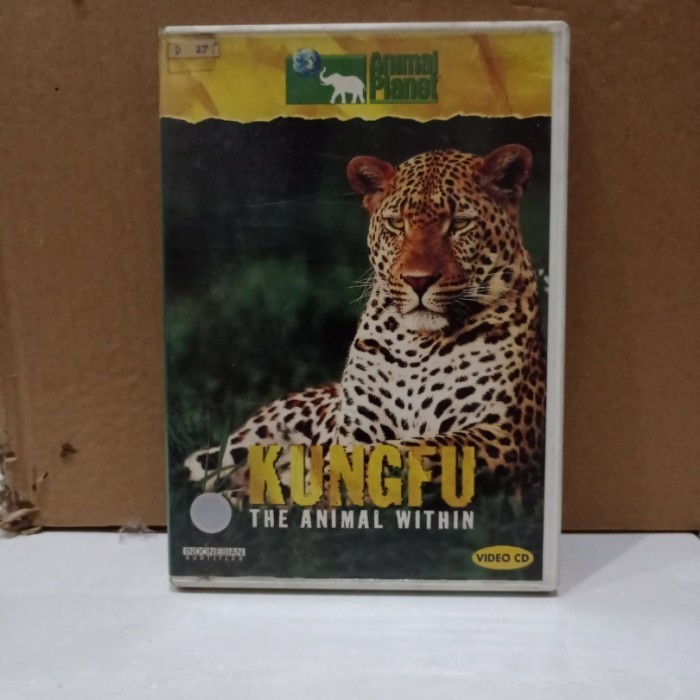 Jual VCD original animal planet kungfu the anime within BEKAS | Shopee ...