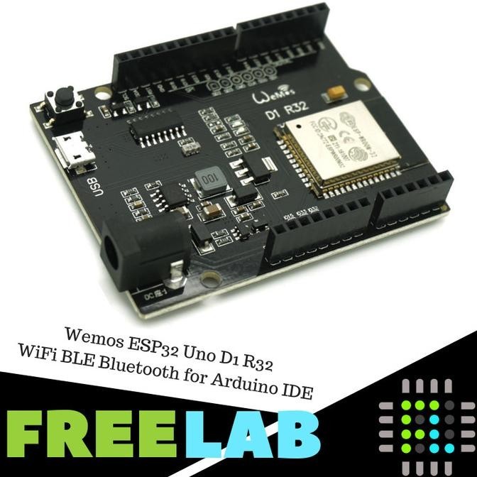 Jual Wemos Esp32 Uno D1 R32 Wifi Ble Bluetooth For Arduino Ide Shopee