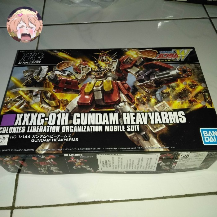 Jual HGAC 1/144 Gundam Heavyarms | Shopee Indonesia