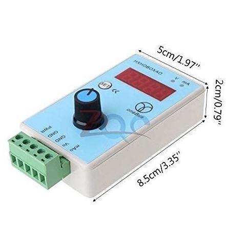 Jual Adjustable Current Voltage PLC MCU Analog 0-20mA 4-20mA 0-10V 2 ...