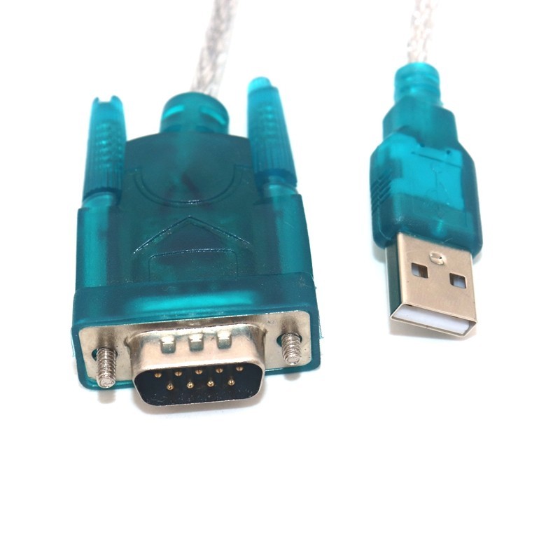 Jual Kabel Adapter USB HL-340 to RS232 DB9 Support Win7 64-bit - D9 | Shopee Indonesia