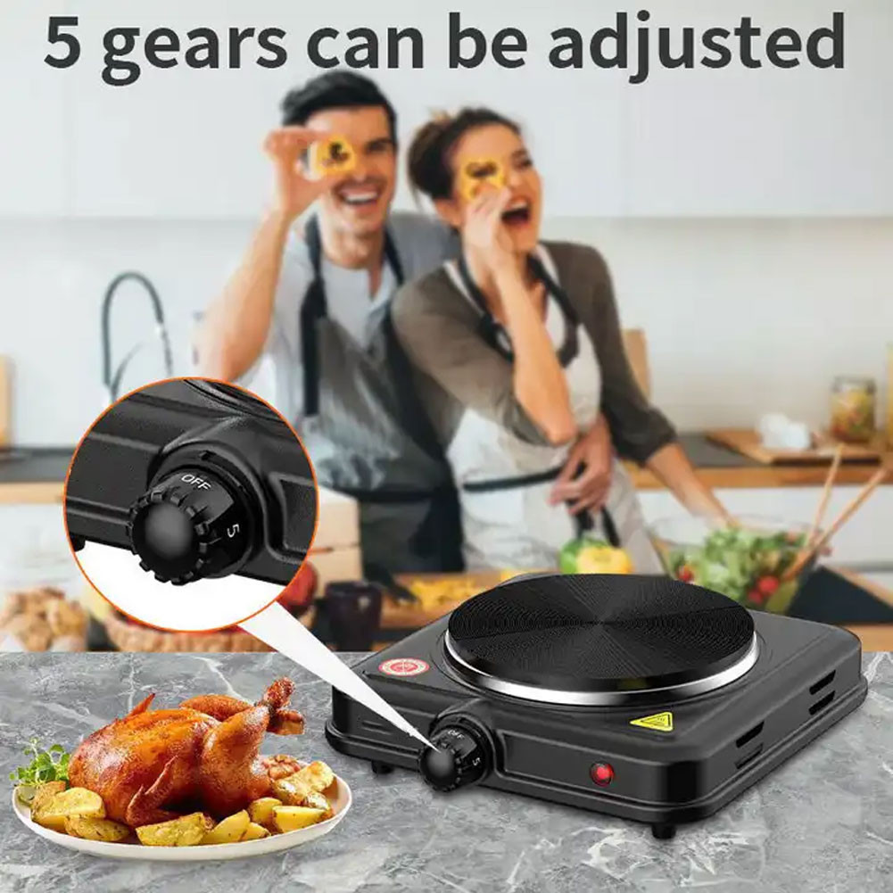 Jual Kompor Listrik Mini Electric Cooking Stove 1000W - SHP-5702B ...