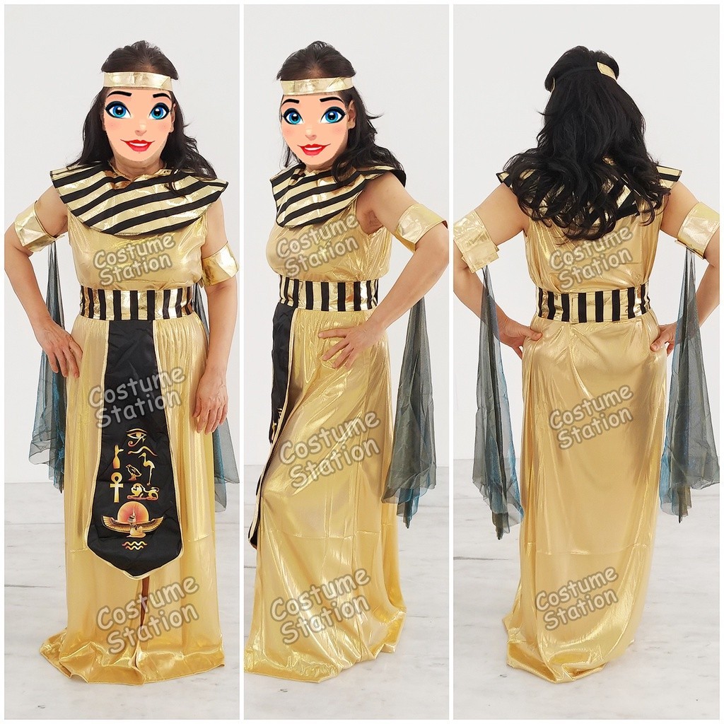 Jual Kostum Cleopatra B Costume Firaun Mesir Pharaoh Egypt Kleopatra ... Jual Kostum Cleopatra B Costume Firaun Mesir Pharaoh Egypt Kleopatra ...