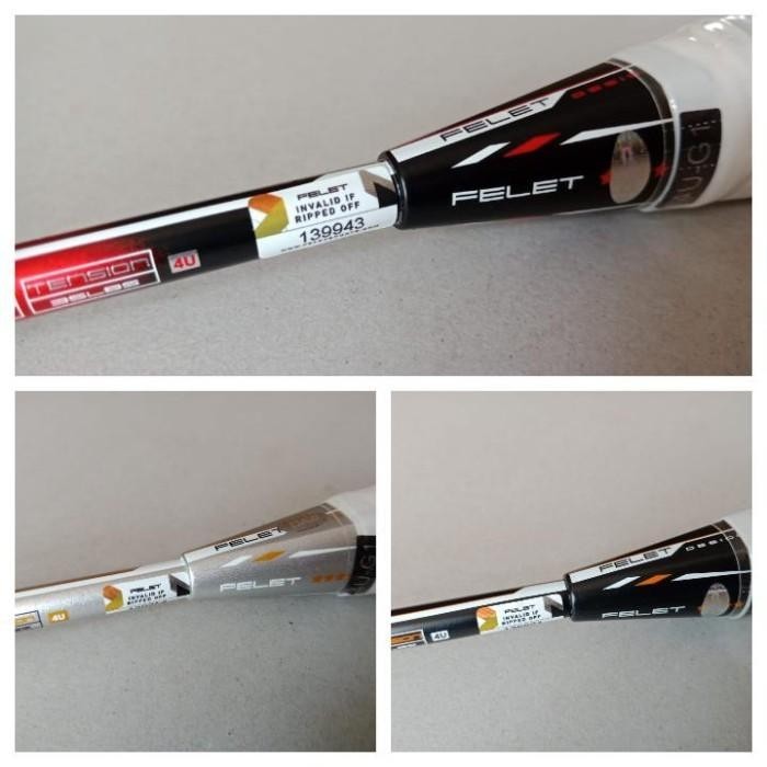 Jual RAKET BADMINTON FELET TJ 1000 / FELET TJ 1000 POWER SPEED CONTROL ...