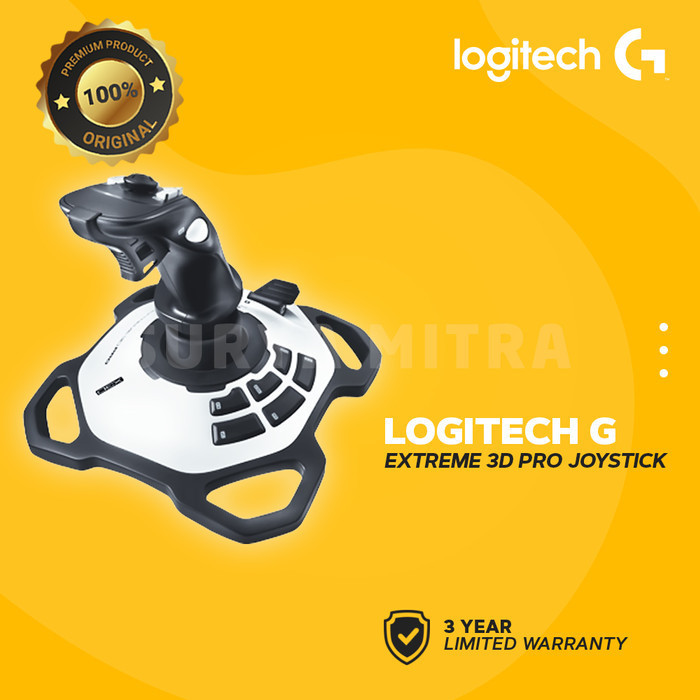 Jual Logitech Extreme 3D Pro, Pc / Mac | Shopee Indonesia