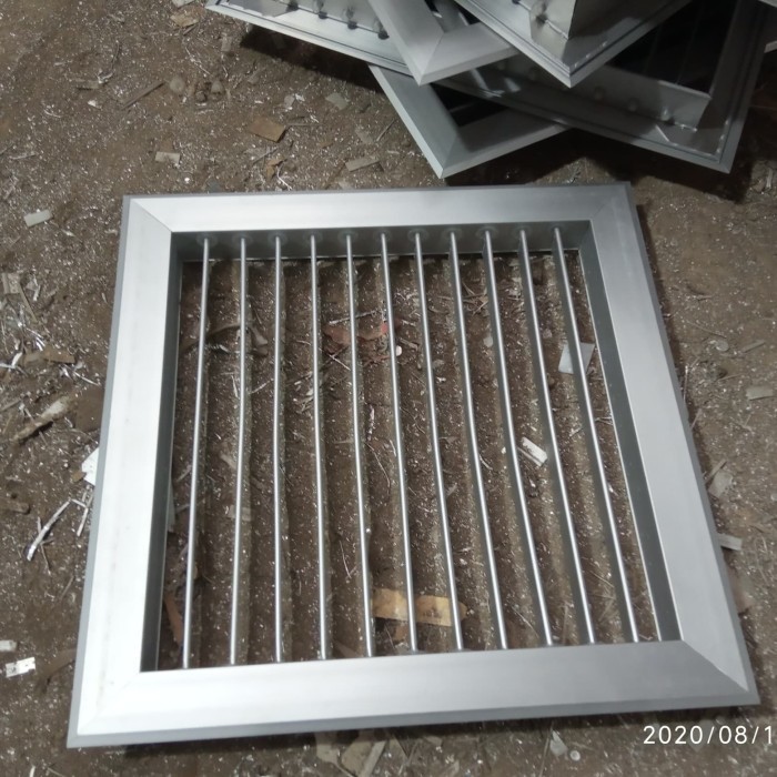 Jual Riturn Air Grill/Grille ducting ukuran 30x30 cm | Shopee Indonesia