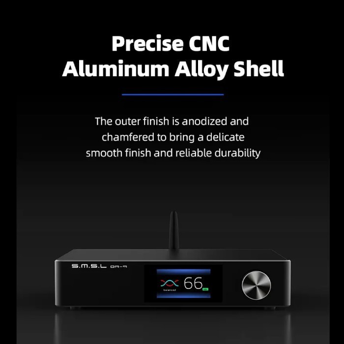 Jual Smsl Da-9 / Da 9 / Da9 Hi-Res Bluetooth Digital Amplifier Original ...