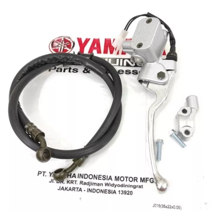 Jual Master Rem Set + Selang Rem Yamaha Jupiter MX, Mio, Mio soul, Fino ...